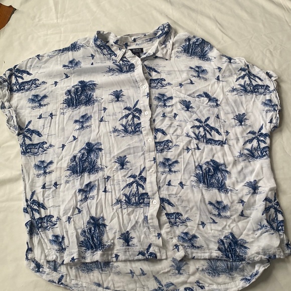 a.n.a | Tops | Ana Xxl Womens Button Up Shirt | Poshmark